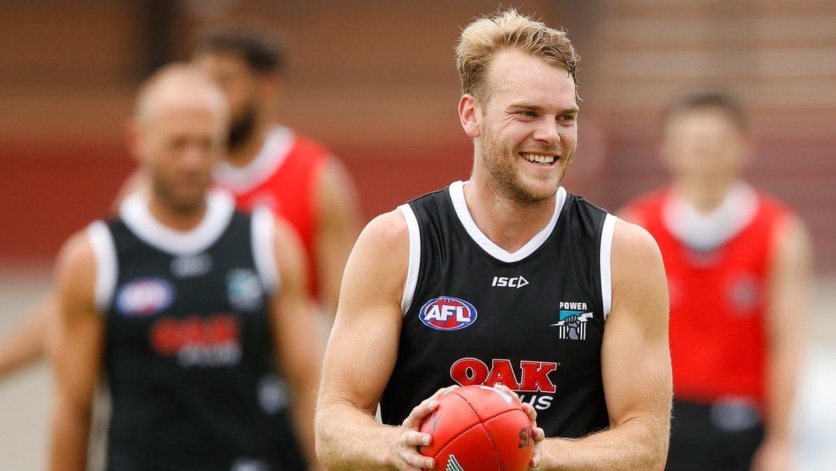 Watts credits Roos for his move to the Power - AFL News - Zero Hanger
