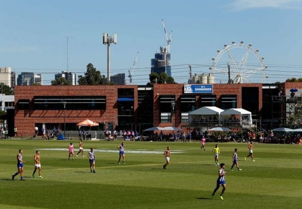 Arden Street set for $10 million upgrade - AFL News - Zero Hanger