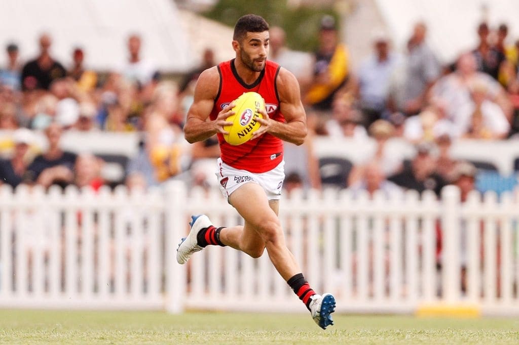 Rival clubs circling Essendon star Adam Saad, per report - AFL News ...