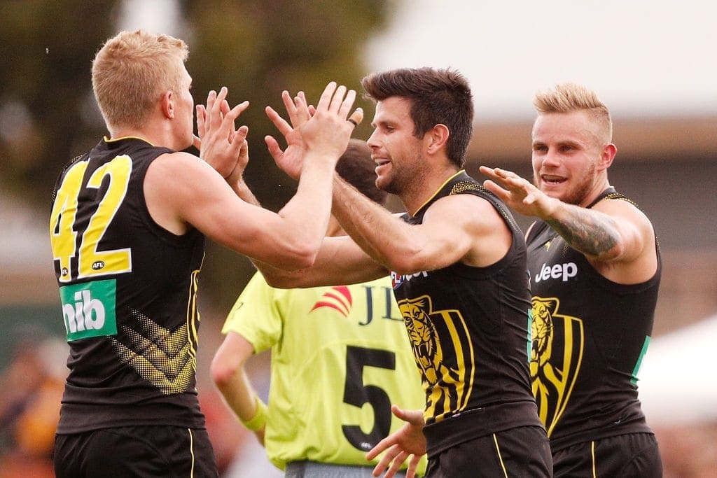 The Tigers are looking at a five-peat: Bartlett - AFL News - Zero Hanger