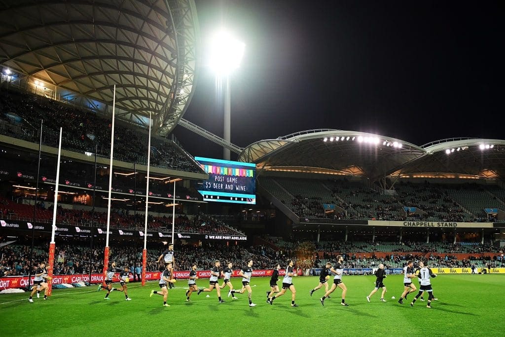 REPORTS: AFL to make multiple changes to pre-game routines - AFL News ...