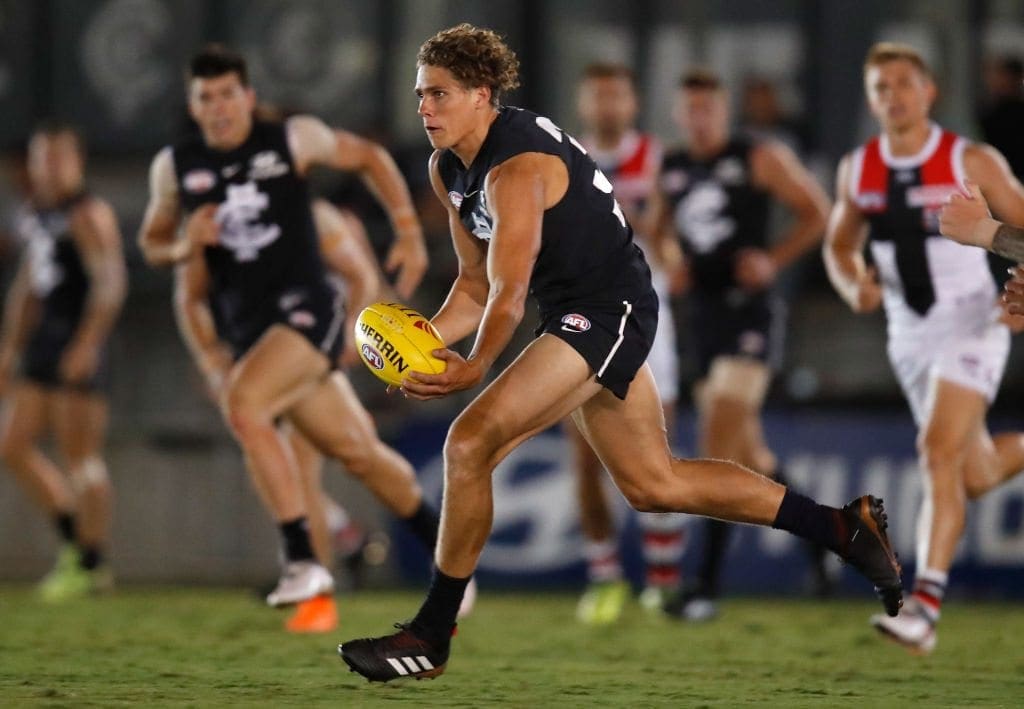 Brereton heaps praise on young Carlton star - AFL News - Zero Hanger