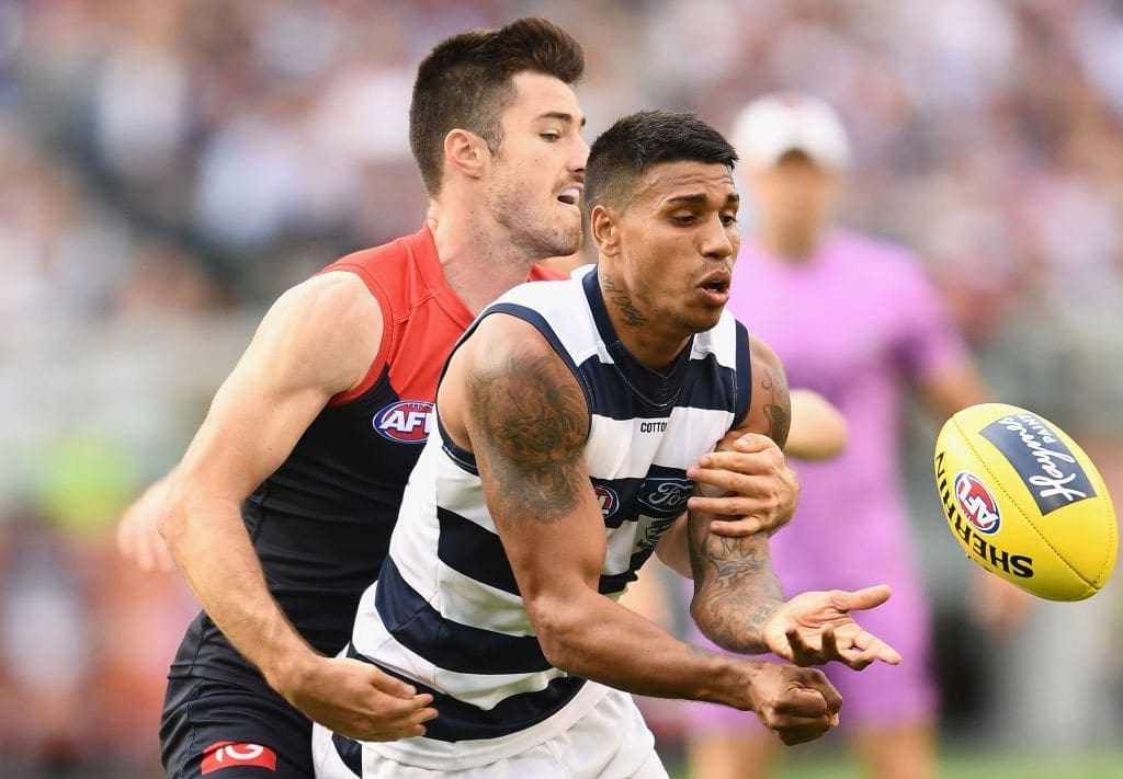 Geelong rookie is a star: David King - AFL News - Zero Hanger