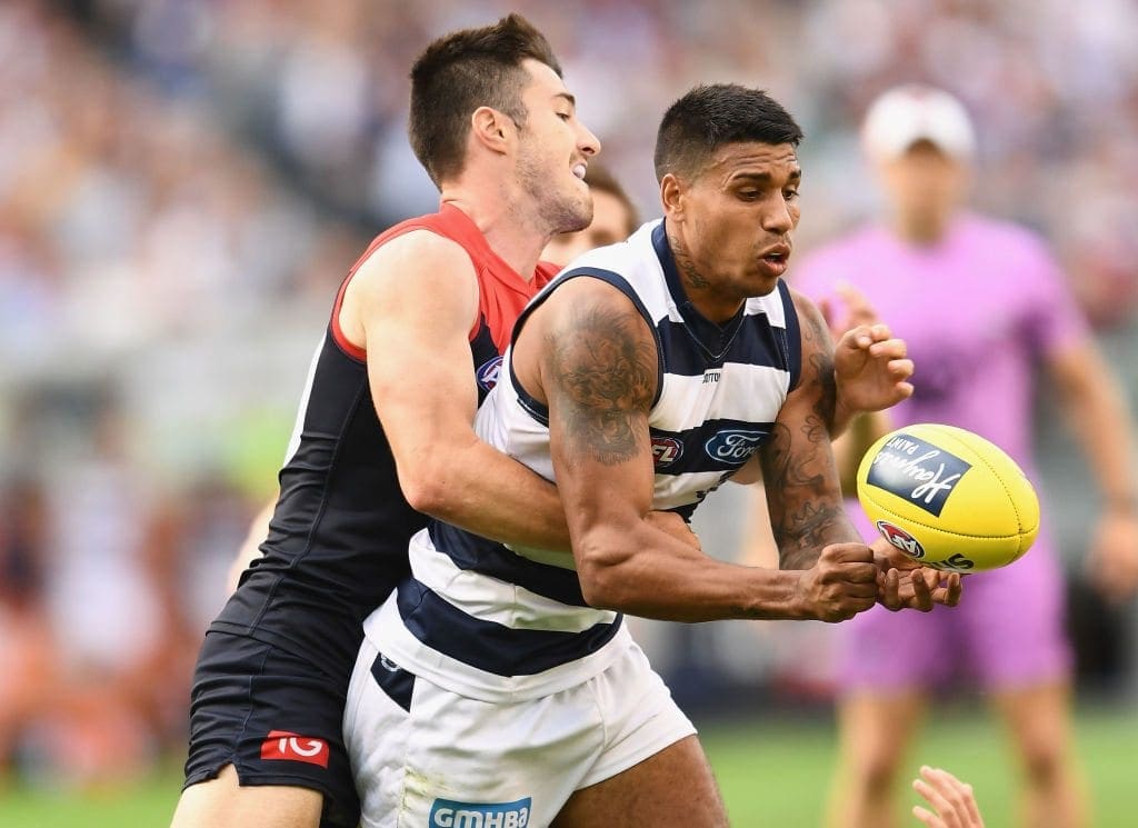 Kelly's debut against Melbourne one of the best this decade - AFL News ...
