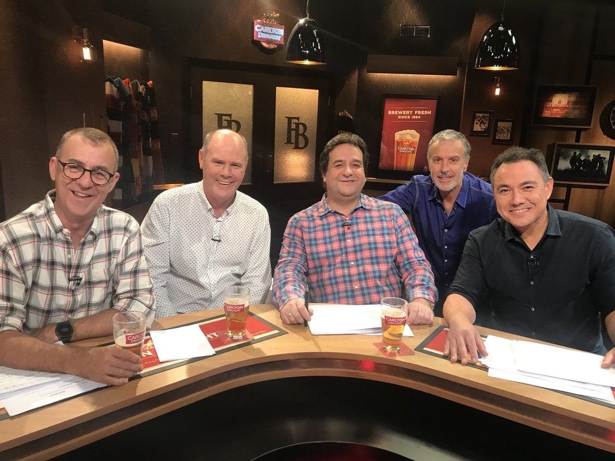 The Front Bar beats out The Footy Show once again - Zero Hanger