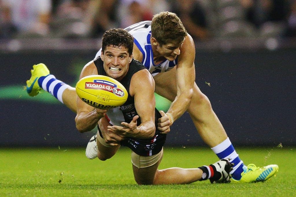 Montagna reveals his toughest opponents across his career - AFL News ...