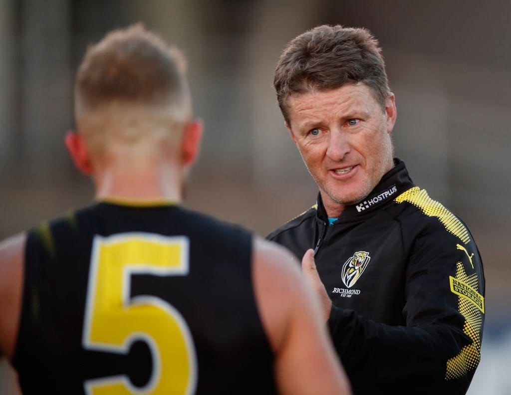 Hardwick believes the Tigers have learned their lesson - AFL News ...