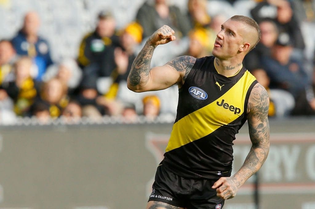 Dusty now finally the game's best - AFL News - Zero Hanger