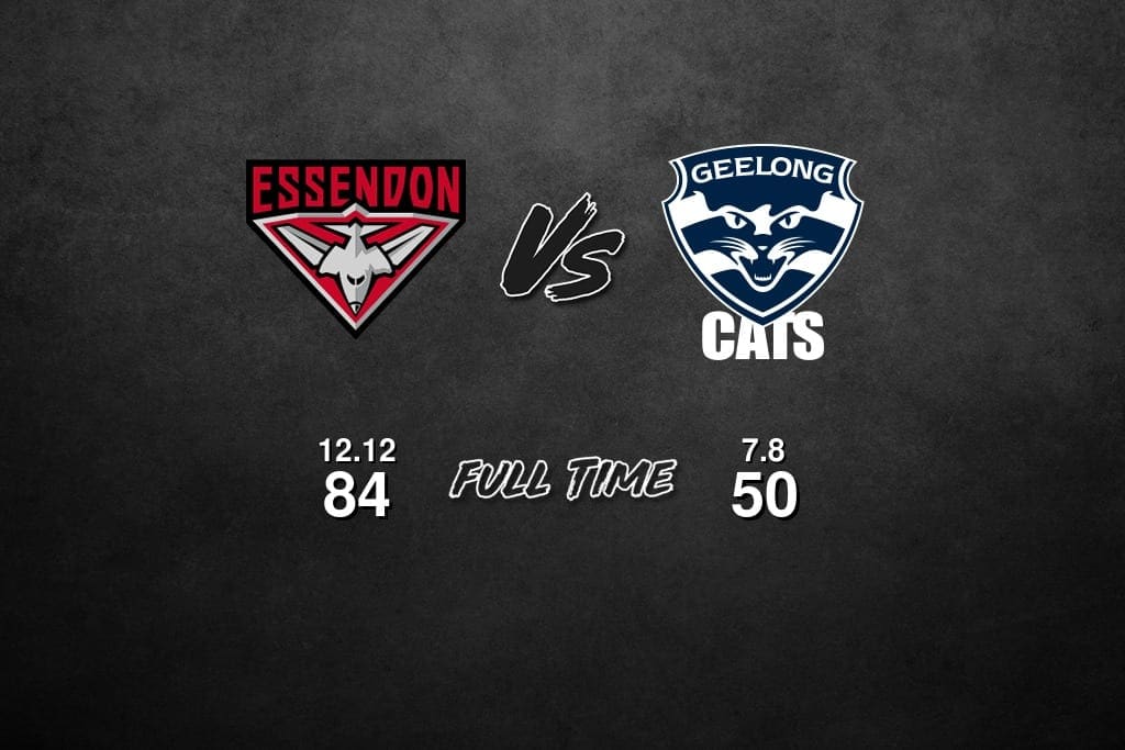 Essendon vs Geelong - Round 9, 2018 - AFL News - Zero Hanger