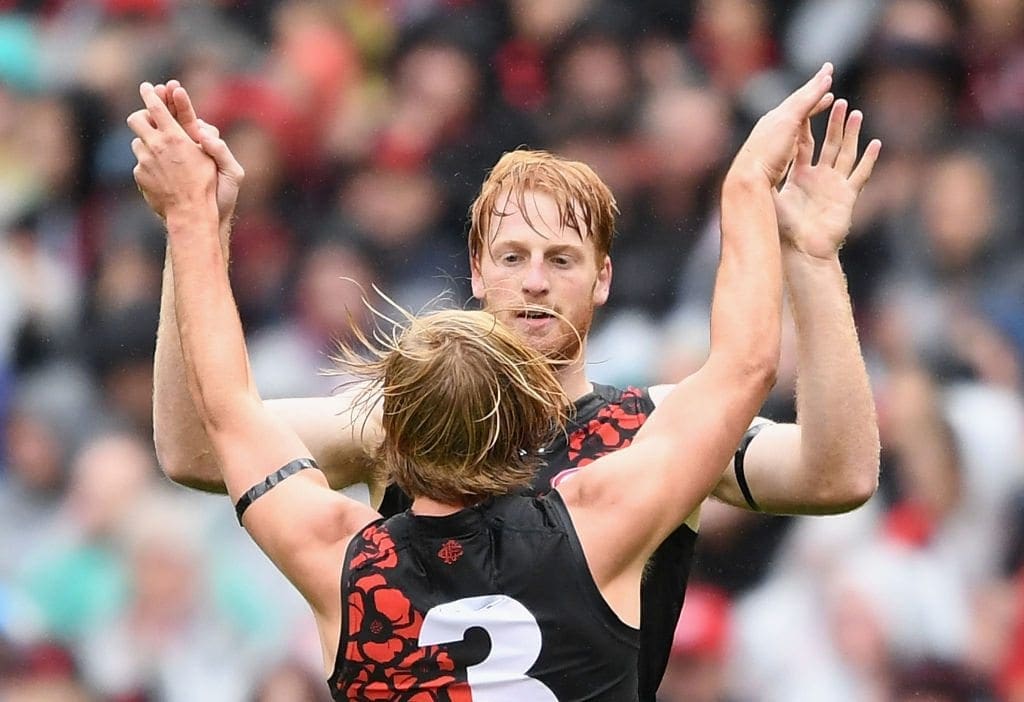 Essendon's Aaron Francis reportedly seeking move, teammate Brayden Ham ...