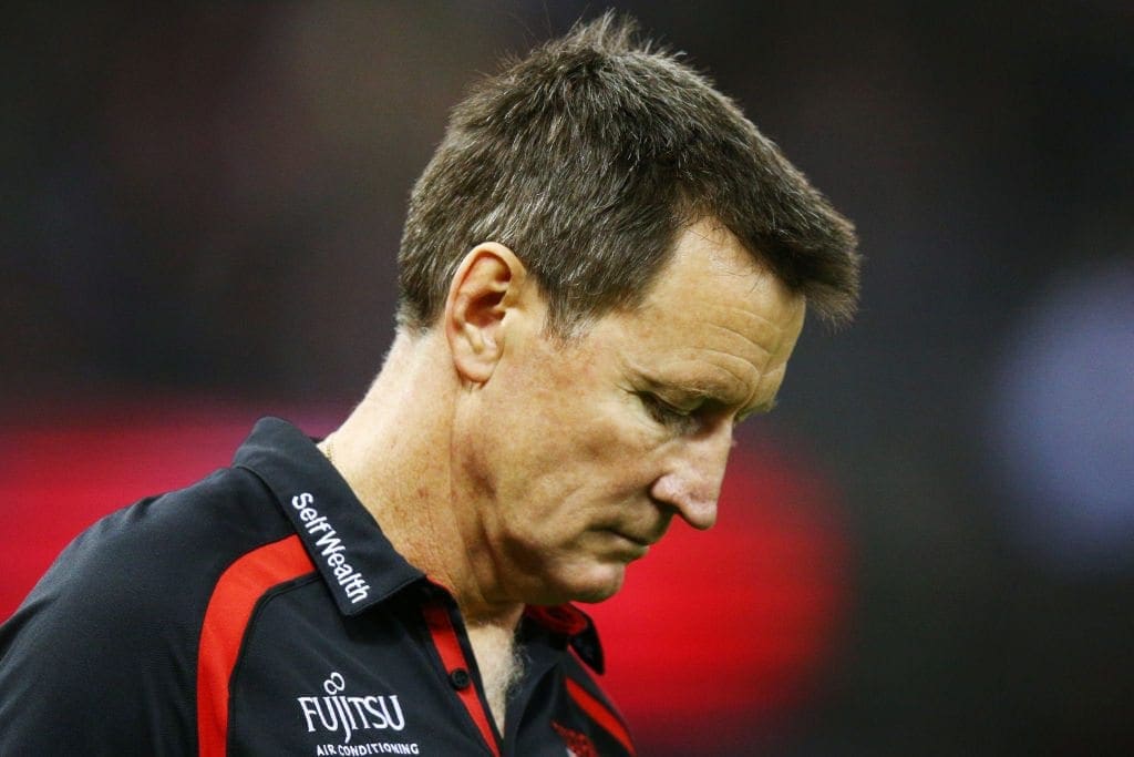 Essendon legend backs Worsfold - AFL News - Zero Hanger
