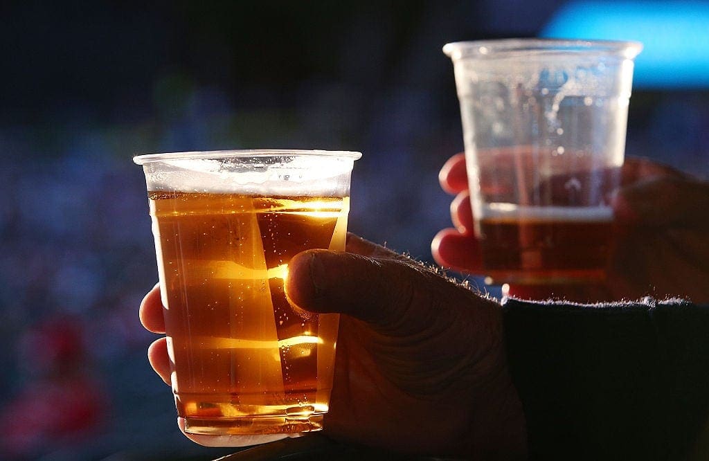 Banning alcohol at the footy is not the answer! - AFL News - Zero Hanger