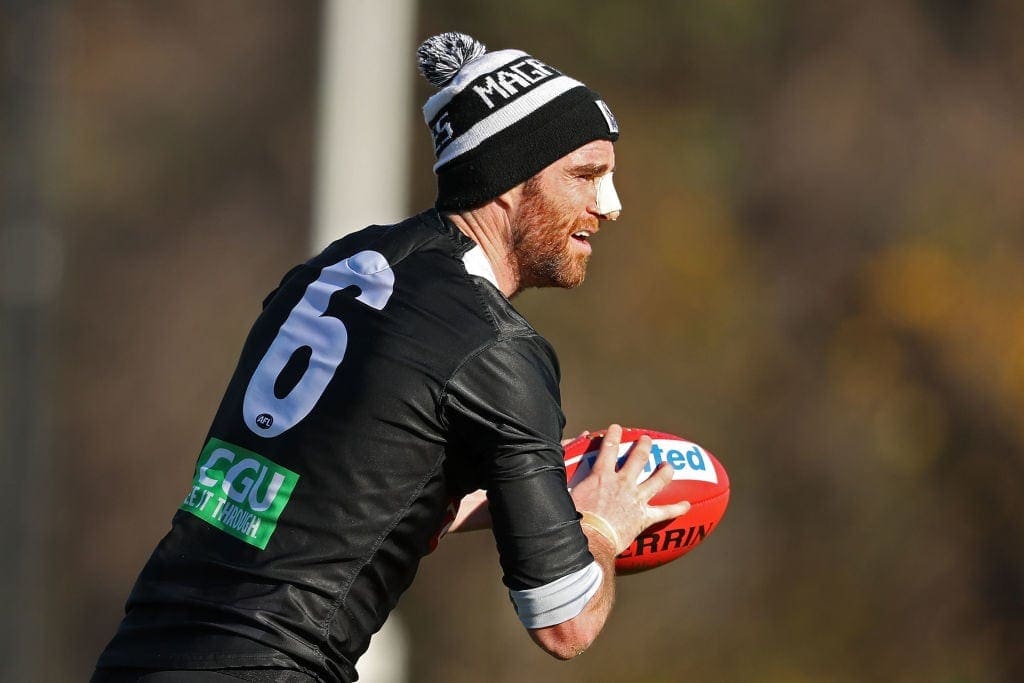 Goldsack aiming for shock 2018 return - AFL News - Zero Hanger