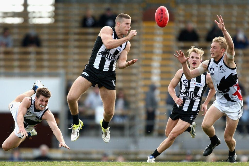 Pies set to unveil another debutant - AFL News - Zero Hanger