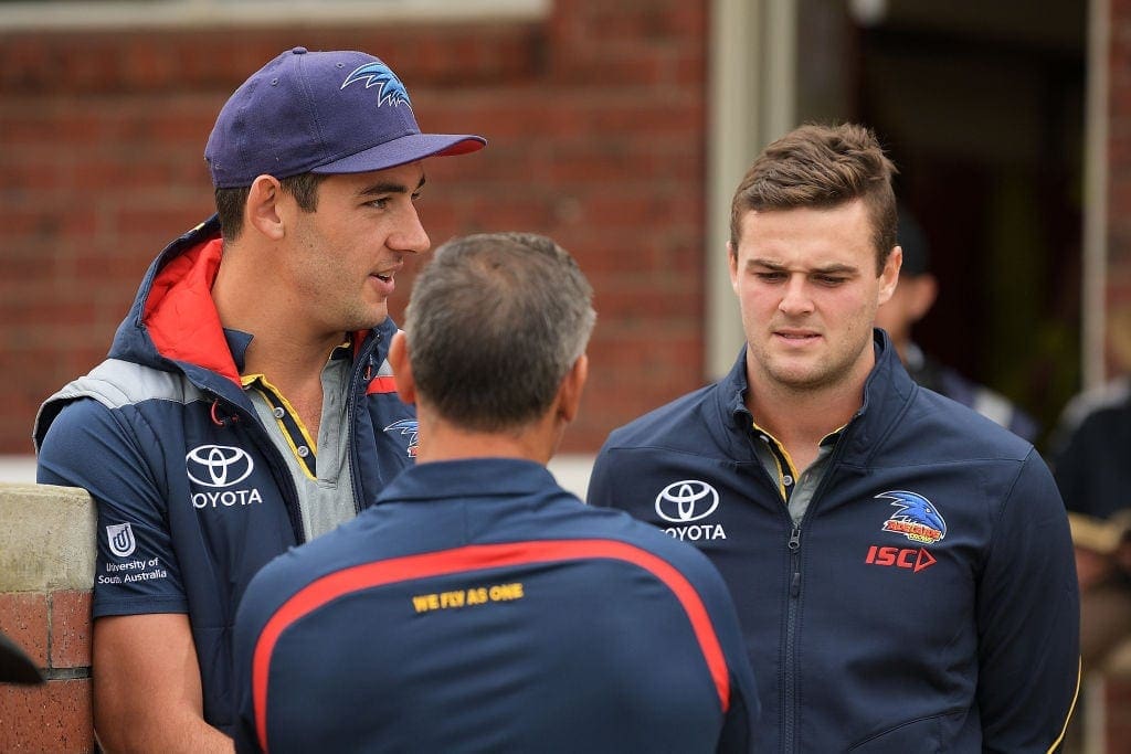 Brad Crouch to finally undergo surgery - AFL News - Zero Hanger