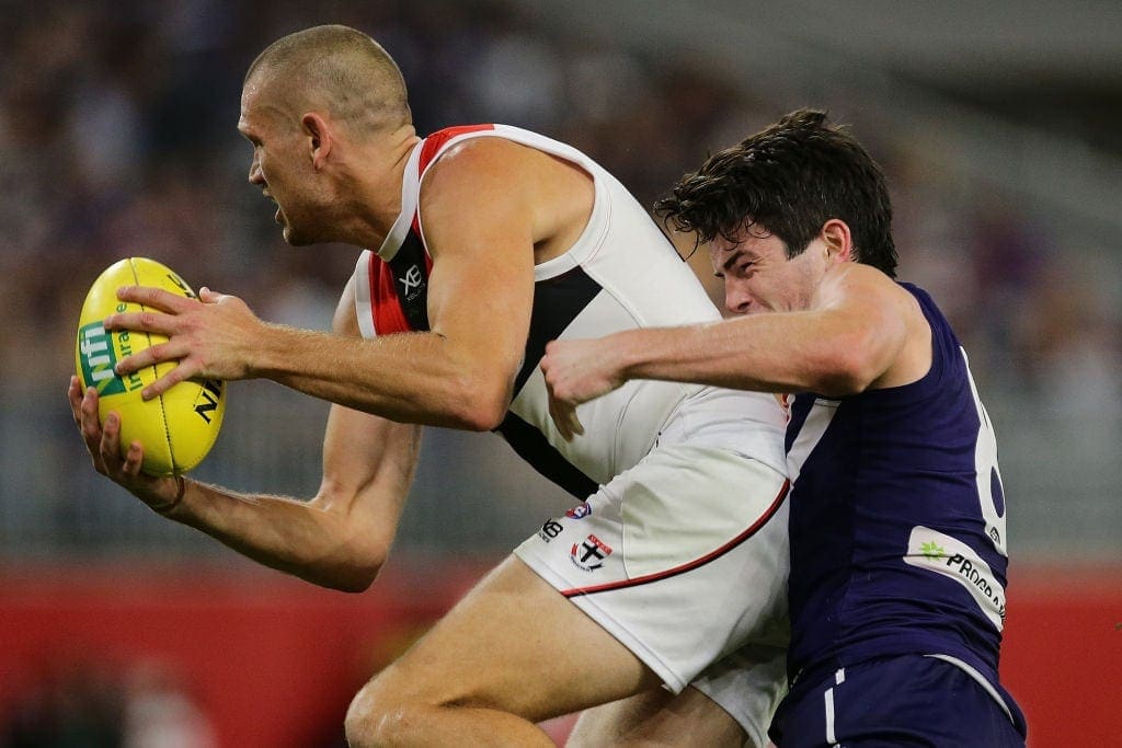 Sam Gilbert eyes potential club switch - AFL News - Zero Hanger