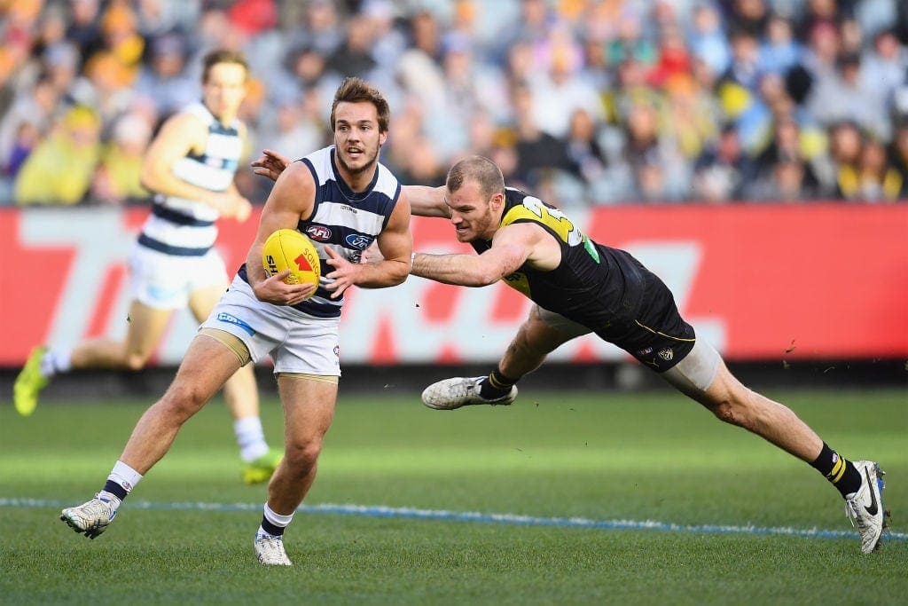 Geelong forward to miss the rest of the season - AFL News - Zero Hanger