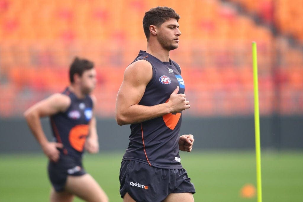 Scans confirm ACL for Patton - AFL News - Zero Hanger