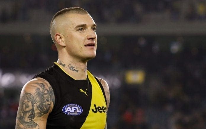 Jonathon Brown says Dusty has another gear to reach in 2018 - AFL News ...