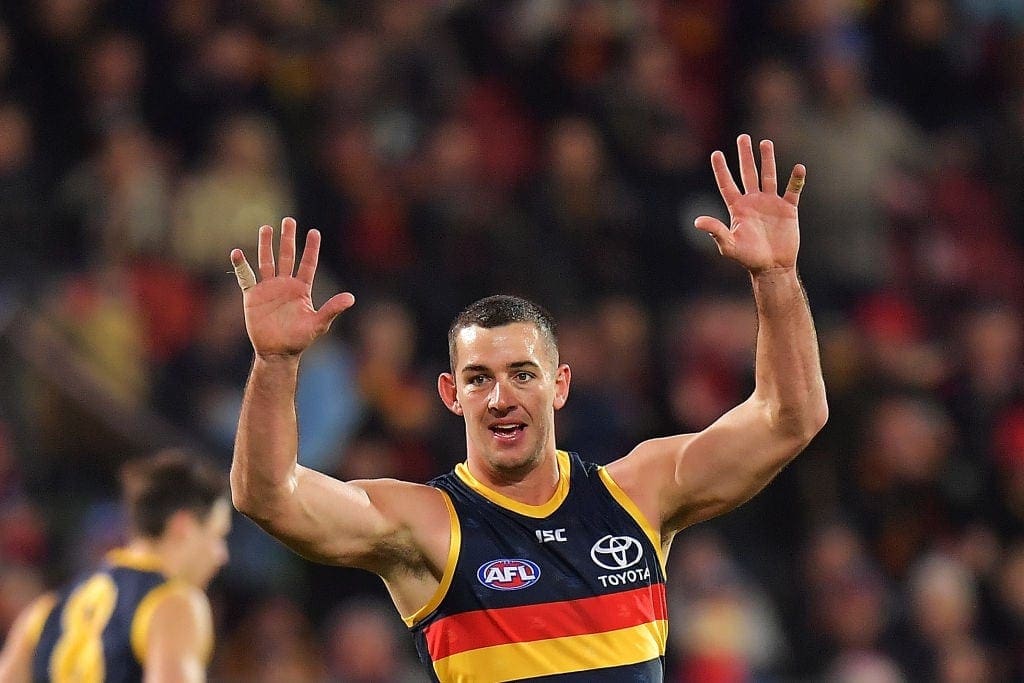 New Crows recruit surprised by Tex's attitude - AFL News - Zero Hanger