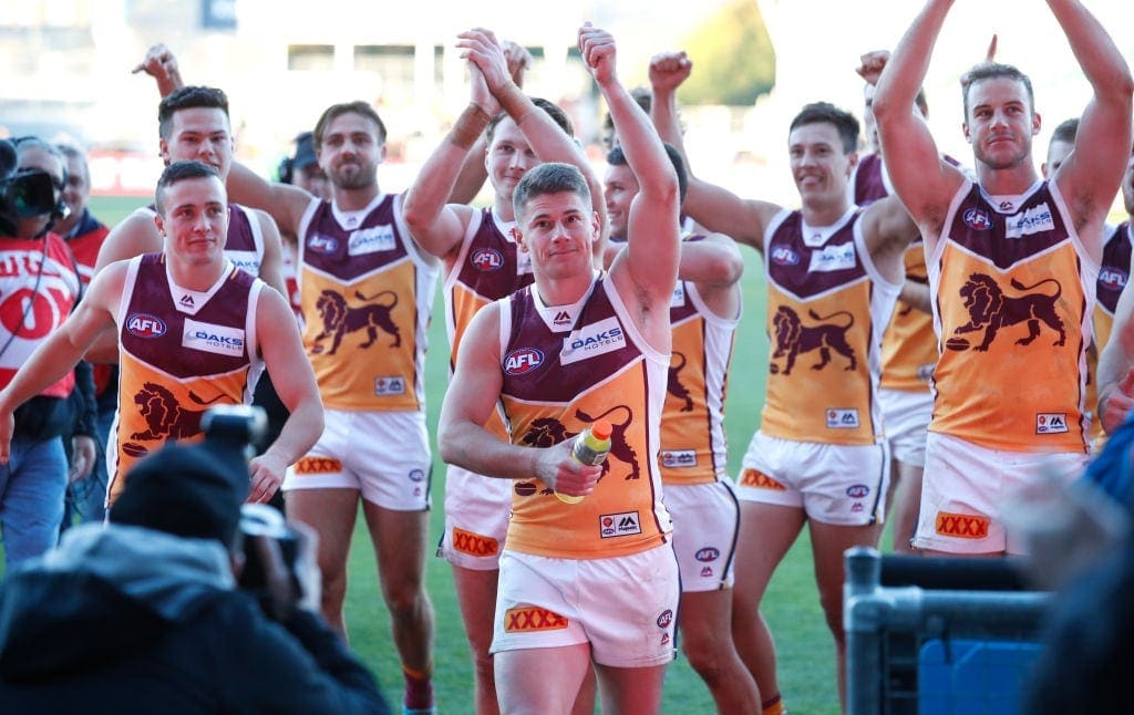 Bob Murphy says Brisbane are 2019 finals contenders - AFL News - Zero ...