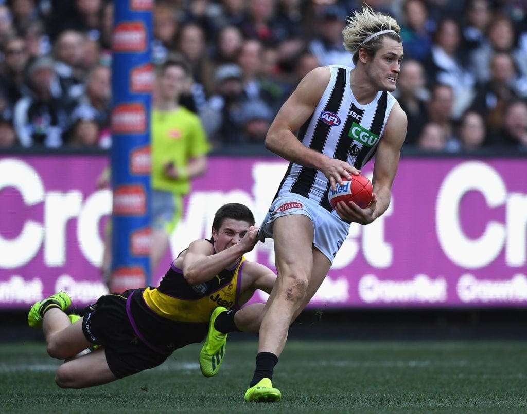 The most attacking defender in the history of the game: Murphy - AFL ...