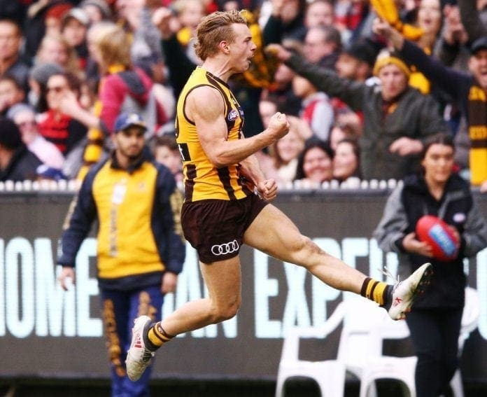 James Worpel signs on with Hawks - AFL News - Zero Hanger