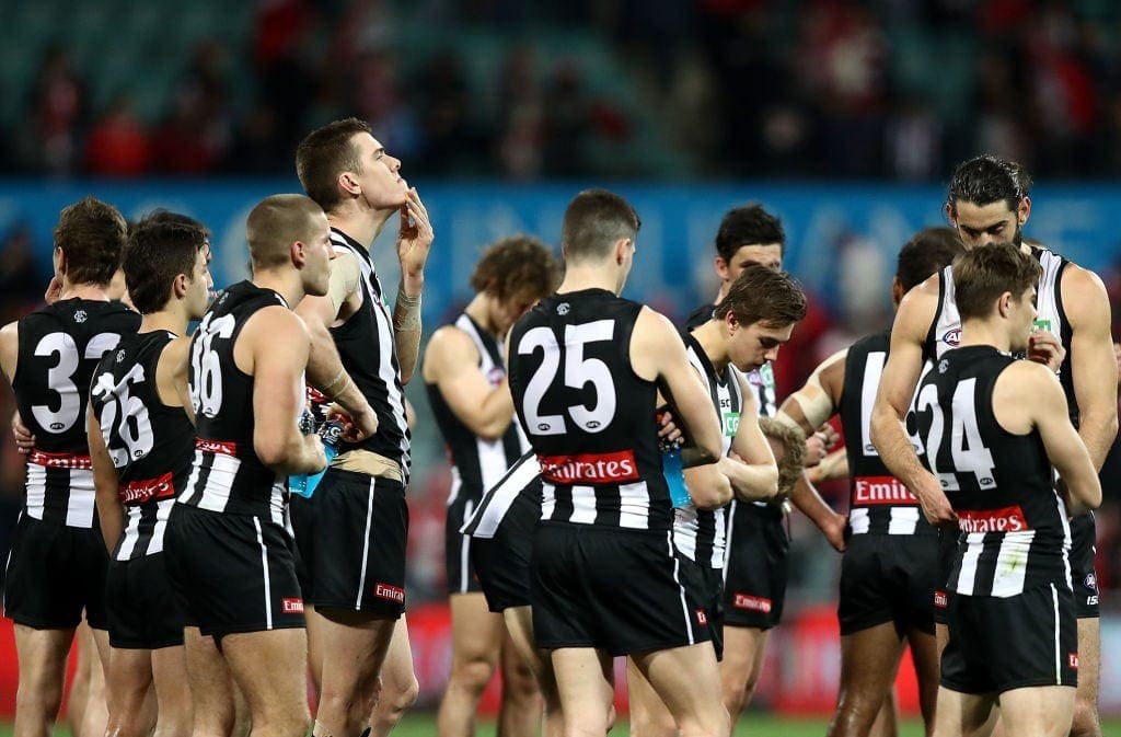 Collingwood can't win the premiership: Cooney - AFL News - Zero Hanger