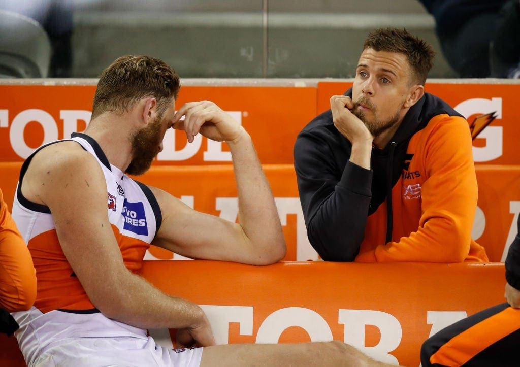 GWS lose Simpson, Deledio, Greene and Taylor after injury-riddled win ...