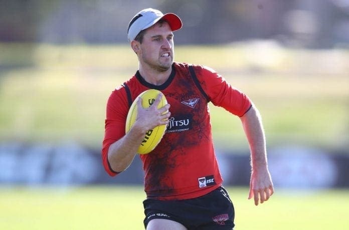 Bombers confirm Jackson Merrett's departure - AFL News - Zero Hanger