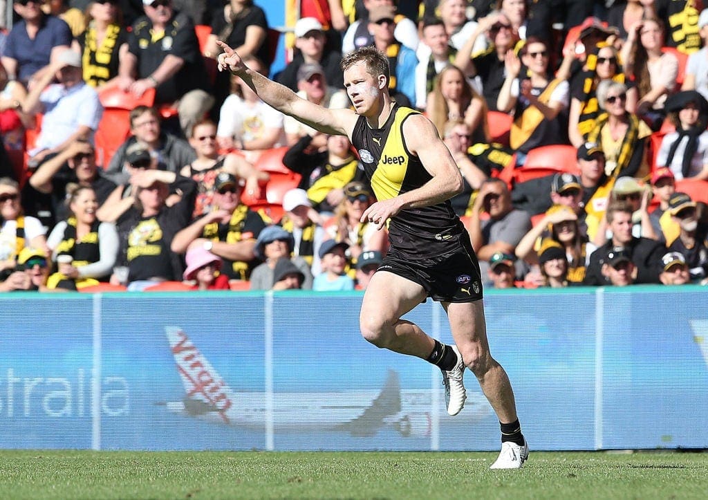 Riewoldt is the AFL's best key forward: Wallace - AFL News - Zero Hanger