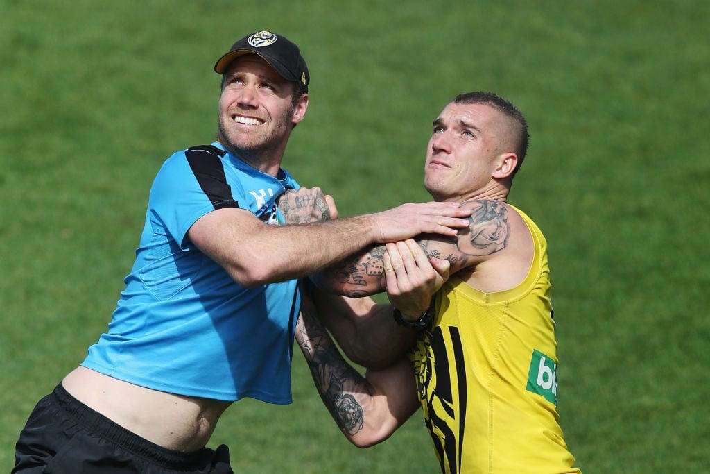 Richmond announces return of Ben Rutten - AFL News - Zero Hanger