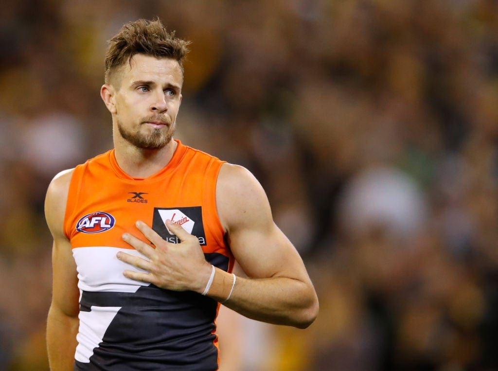 Deledio one of four Giants down - AFL News - Zero Hanger