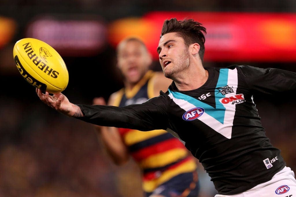REPORTS: Wingard exploring his options - AFL News - Zero Hanger