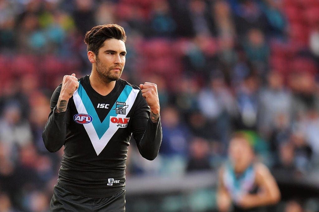 REPORTS: Victorian club in the box seat for Wingard - AFL News - Zero ...