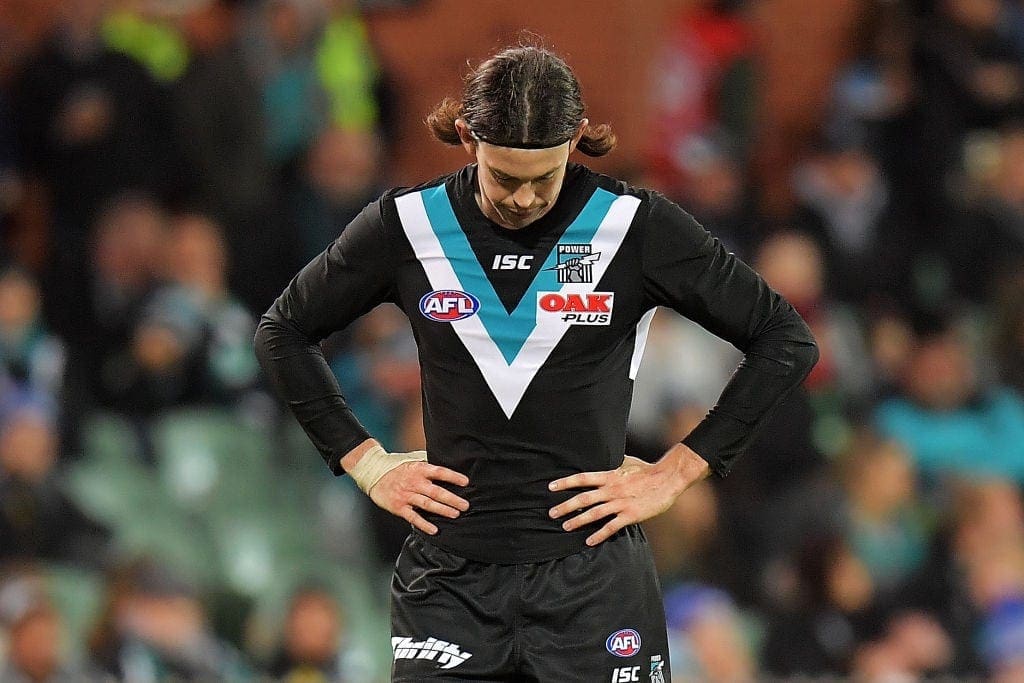 Port Adelaide willing to trade defensive duo - AFL News - Zero Hanger