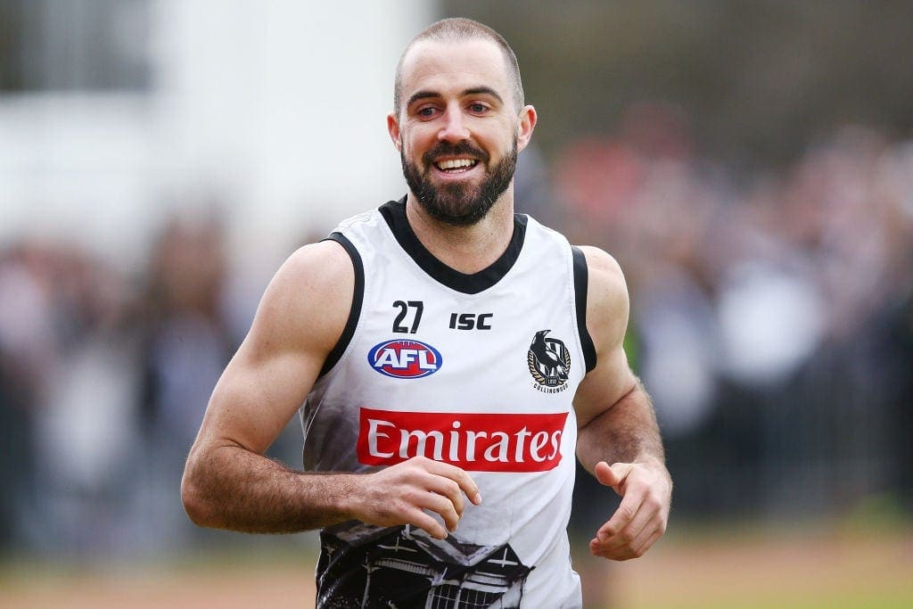 Sidebottom is Mr September - AFL News - Zero Hanger