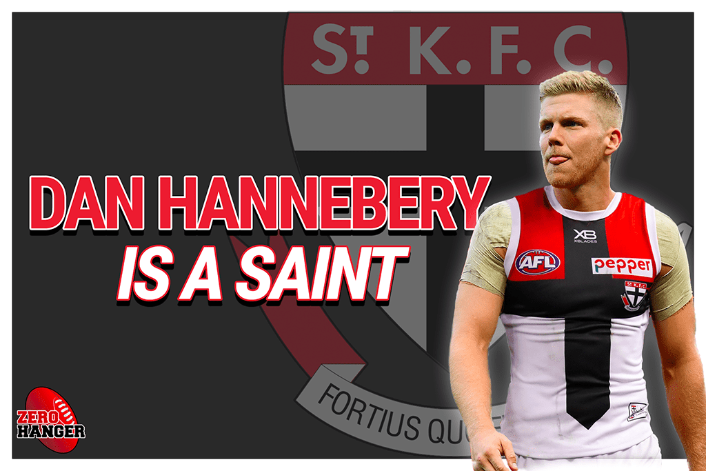 DONE DEAL: Hannebery joins St Kilda - AFL News - Zero Hanger