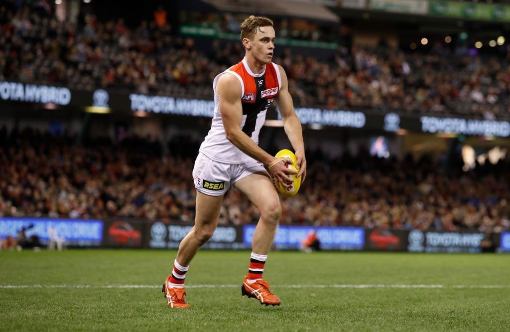Essendon chasing young Saints defender Ben Patton - AFL News - Zero Hanger