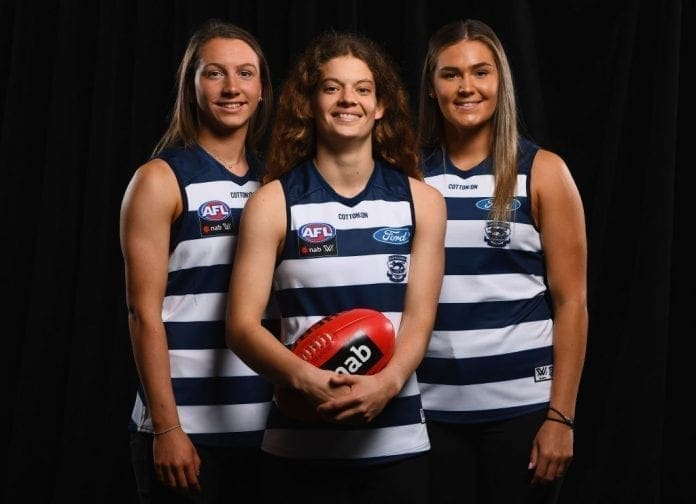 Local Geelong talent headline AFLW Draft - AFL News - Zero Hanger
