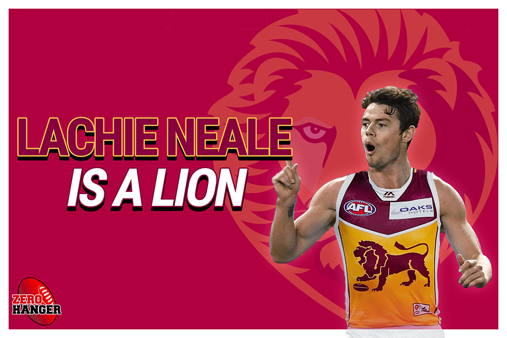 DONE DEAL: Neale on the move - AFL News - Zero Hanger