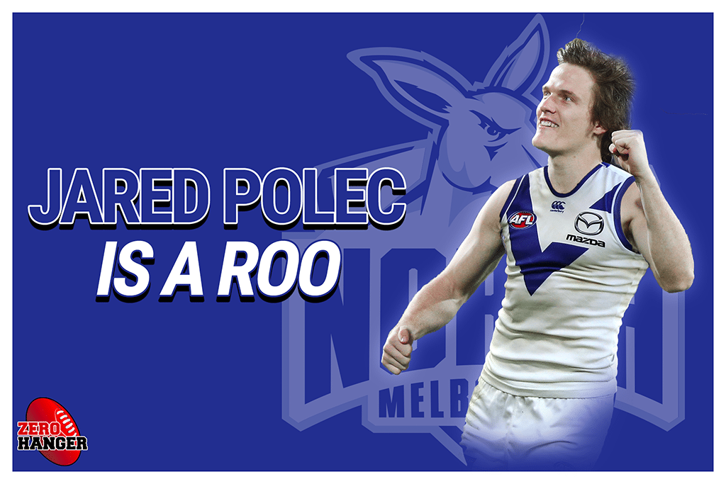 DONE DEAL: North land Polec, Pittard - AFL News - Zero Hanger