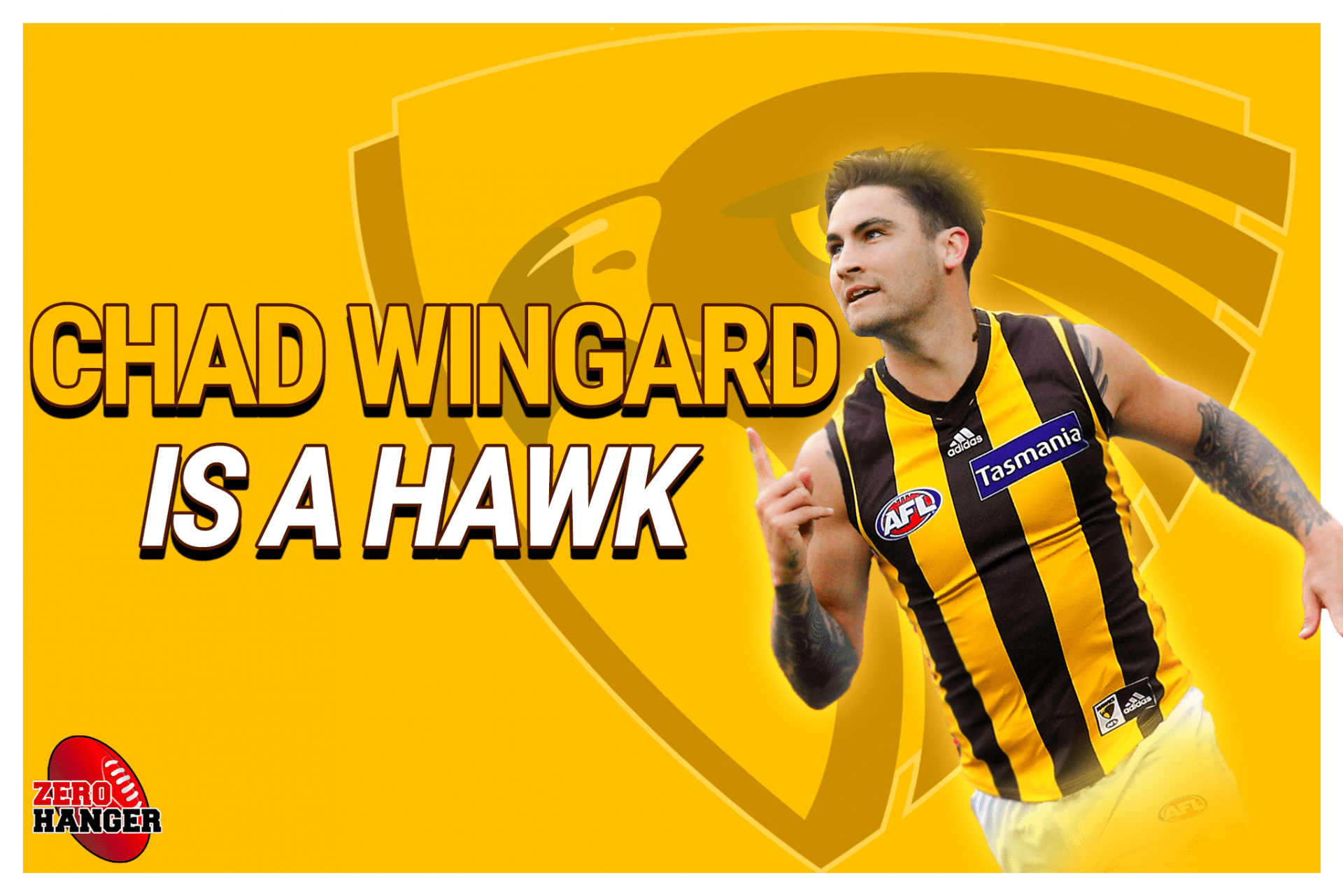 DONE DEAL: Hawks secure Wingard - AFL News - Zero Hanger