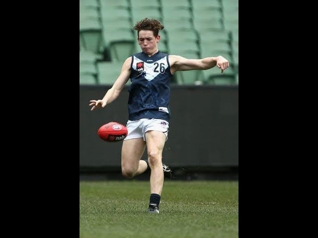 2018 AFL Draft Prospects: Riley Collier-Dawkins - AFL News - Zero Hanger