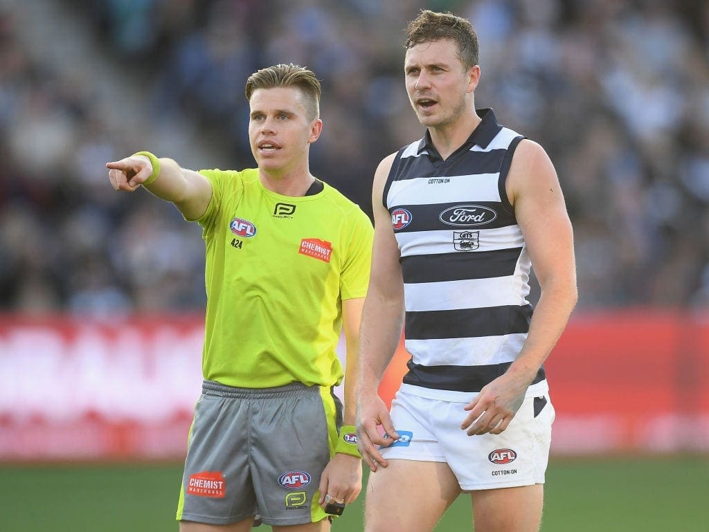 2024 AFL Grand Final umpires announced - AFL News - Zero Hanger