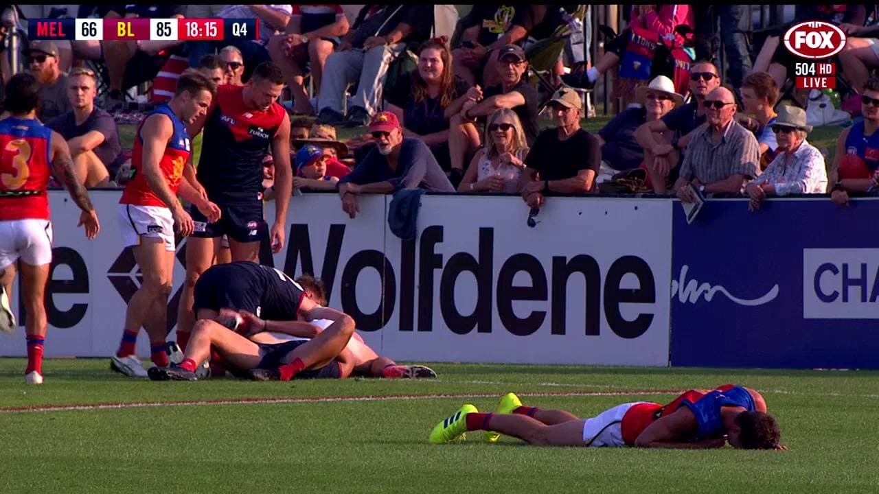 WATCH: Will May miss the start of the season for this bump? - AFL News ...