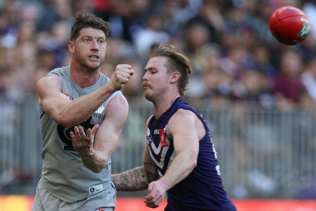 Saints turn to Sam Rowe for defensive depth - AFL News - Zero Hanger