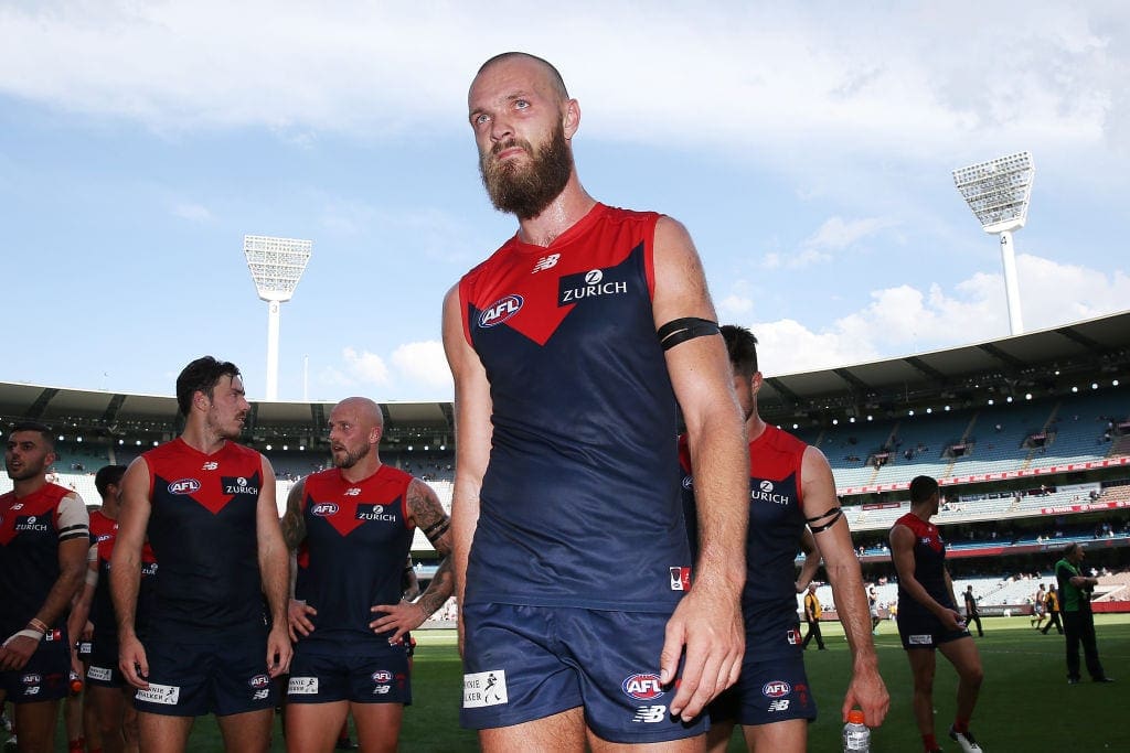 Gawn's unforgettable milestone game - AFL News - Zero Hanger