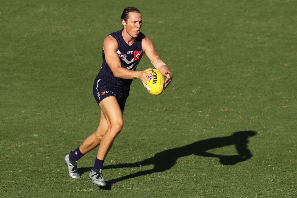 Ed Langdon puts contract talks on hold - AFL News - Zero Hanger