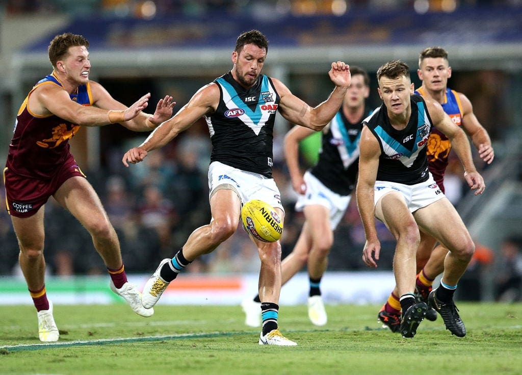 Port Adelaide confirm debut for Brynn Teakle as Travis Boak enters ...